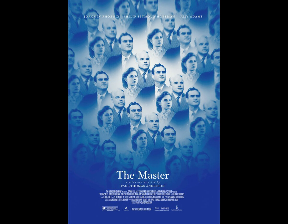 Photo : L'affiche de The Master. - Purepeople