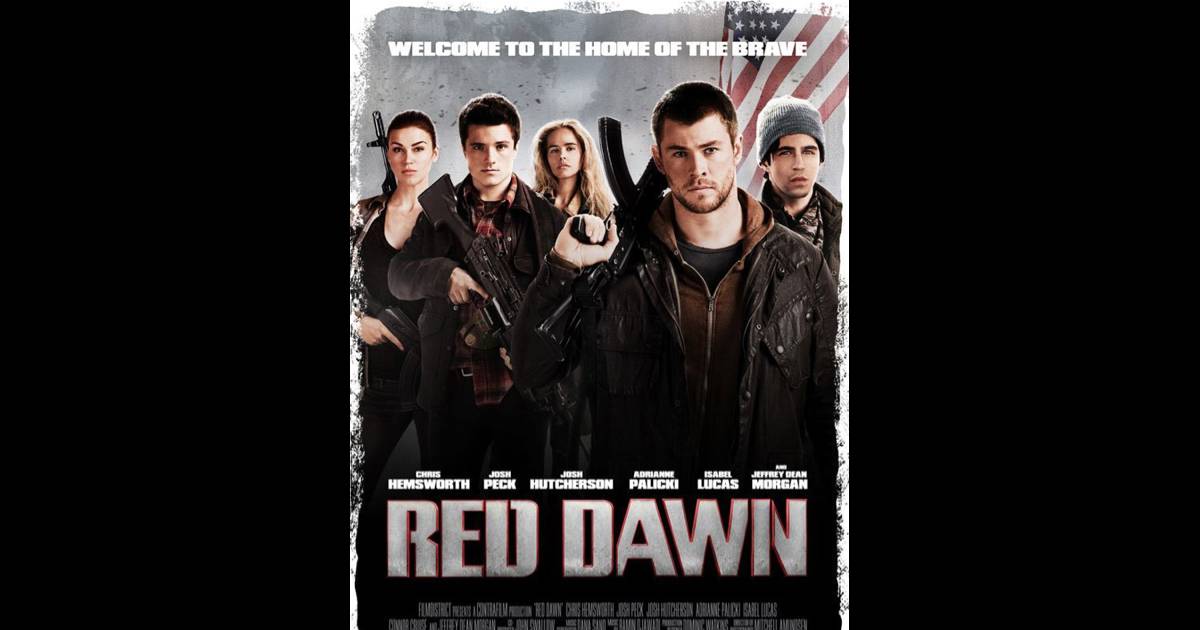 Affiche du film Red Dawn (2012) - Purepeople