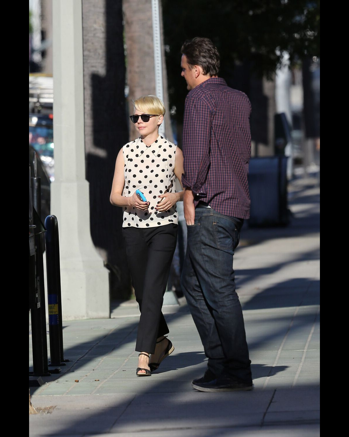 Photo : Exclusif - Michelle Williams et Jason Segel en amoureux à ...