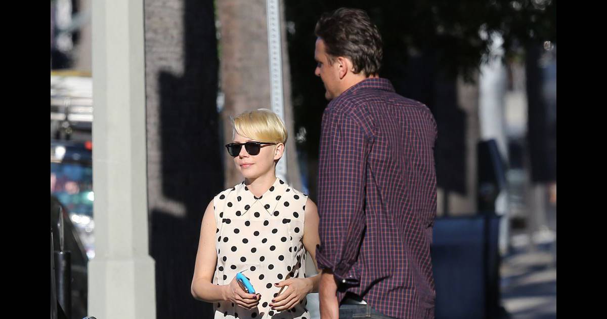 Exclusif - Michelle Williams et Jason Segel en amoureux à Studio City ...