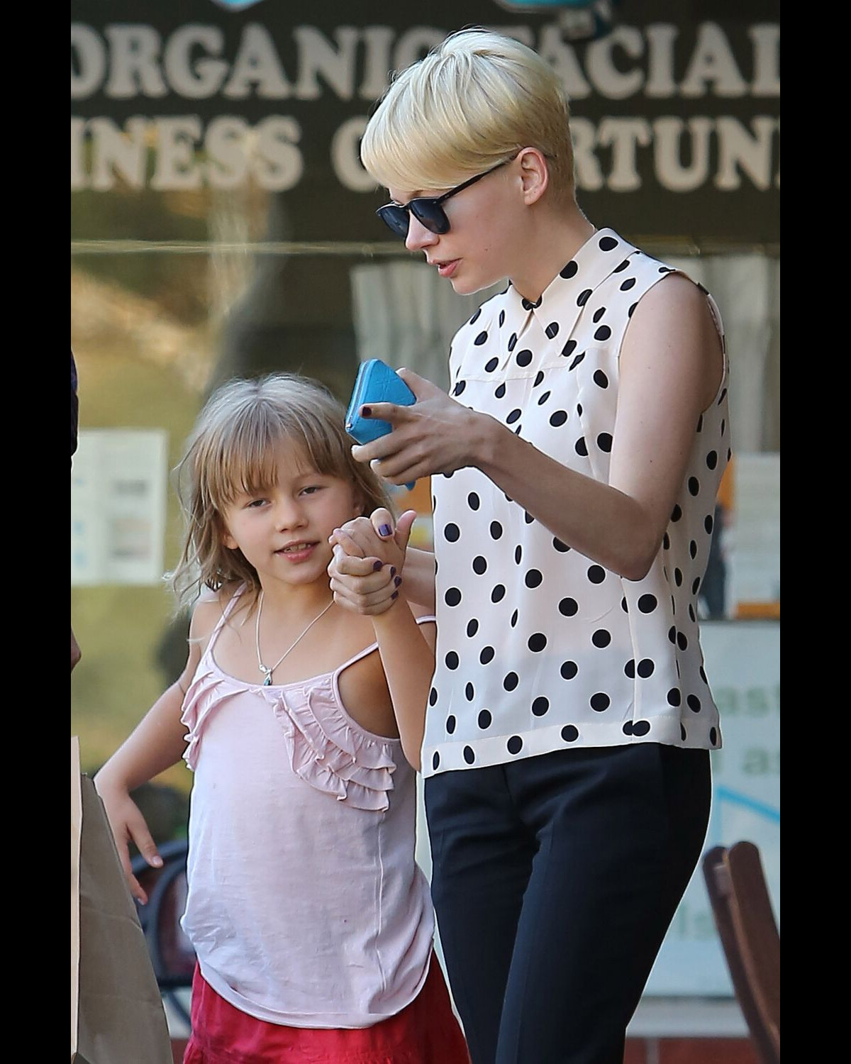 Photo : Exclusif - Michelle Williams et sa fille Matilda, bientôt 7 ans ...