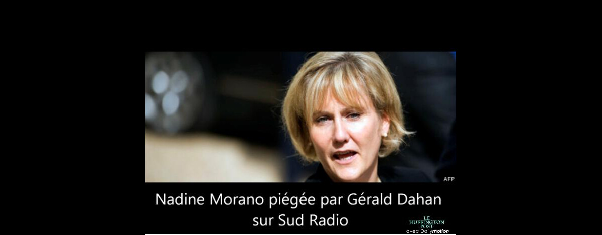 Vidéo : Gérald Dahan piège Nadine Morano sur Sud Radio - Purepeople