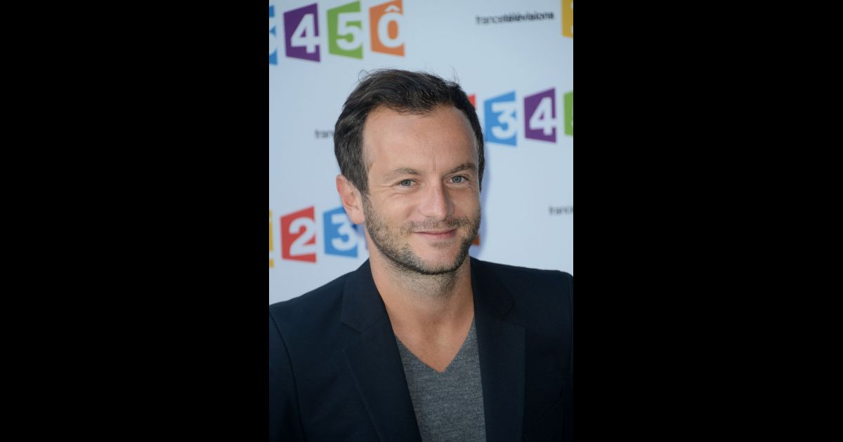 Jérémy Michalak lors de la conférence de rentrée de France Télévisions ...