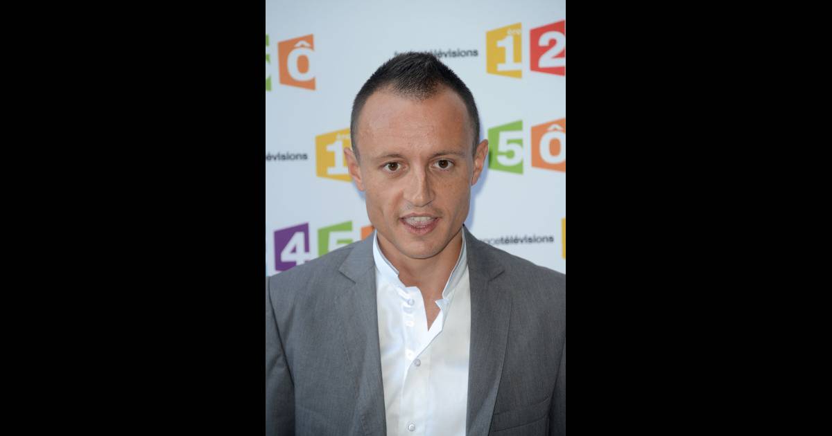 Eric Dussart lors de la conférence de rentrée de France Télévisions le ...