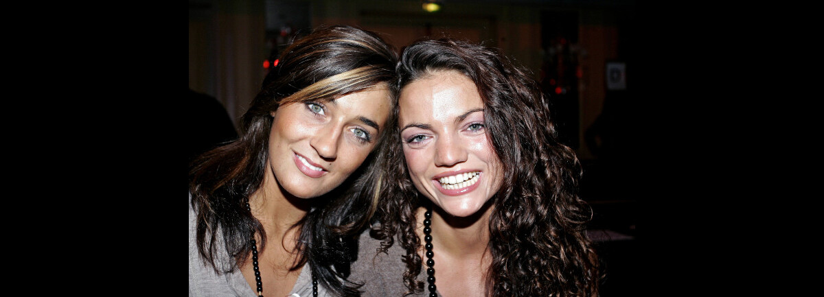 Photo : Sandy François ici avec Francesca à Paris en octobre 2005 ...