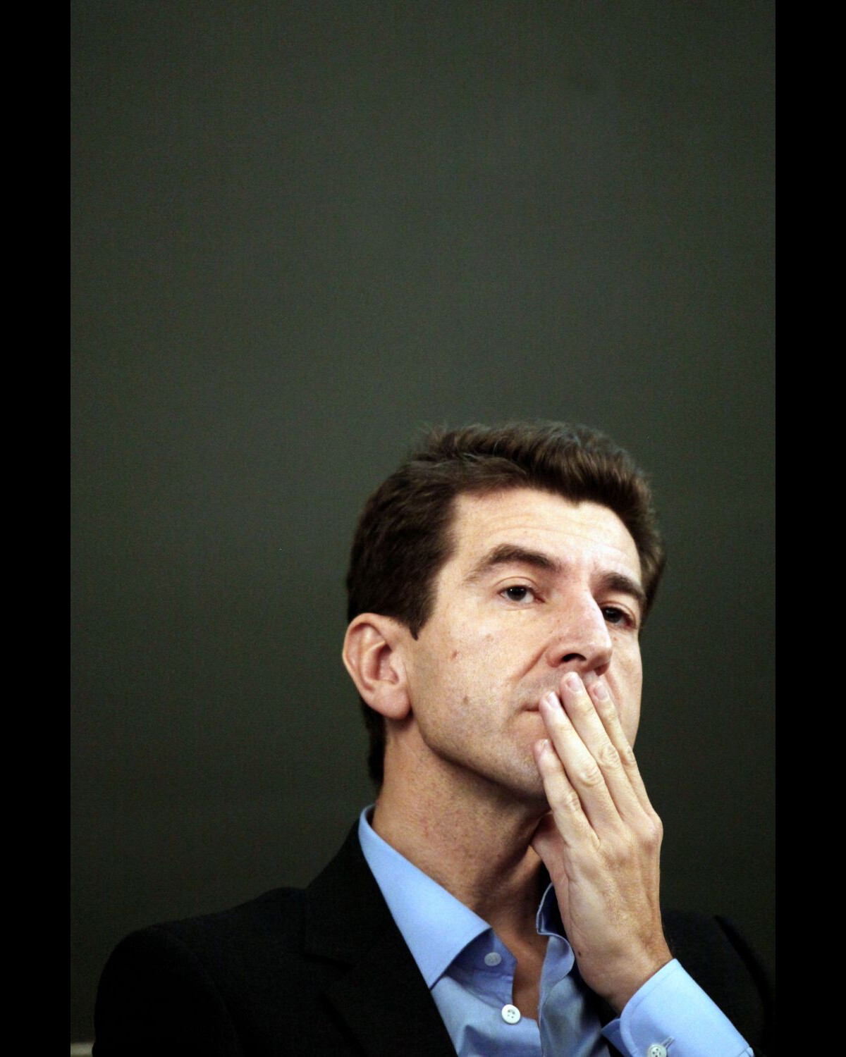 Photo : La banquier Mathieu Pigasse à Paris, septembre 2009. - Purepeople