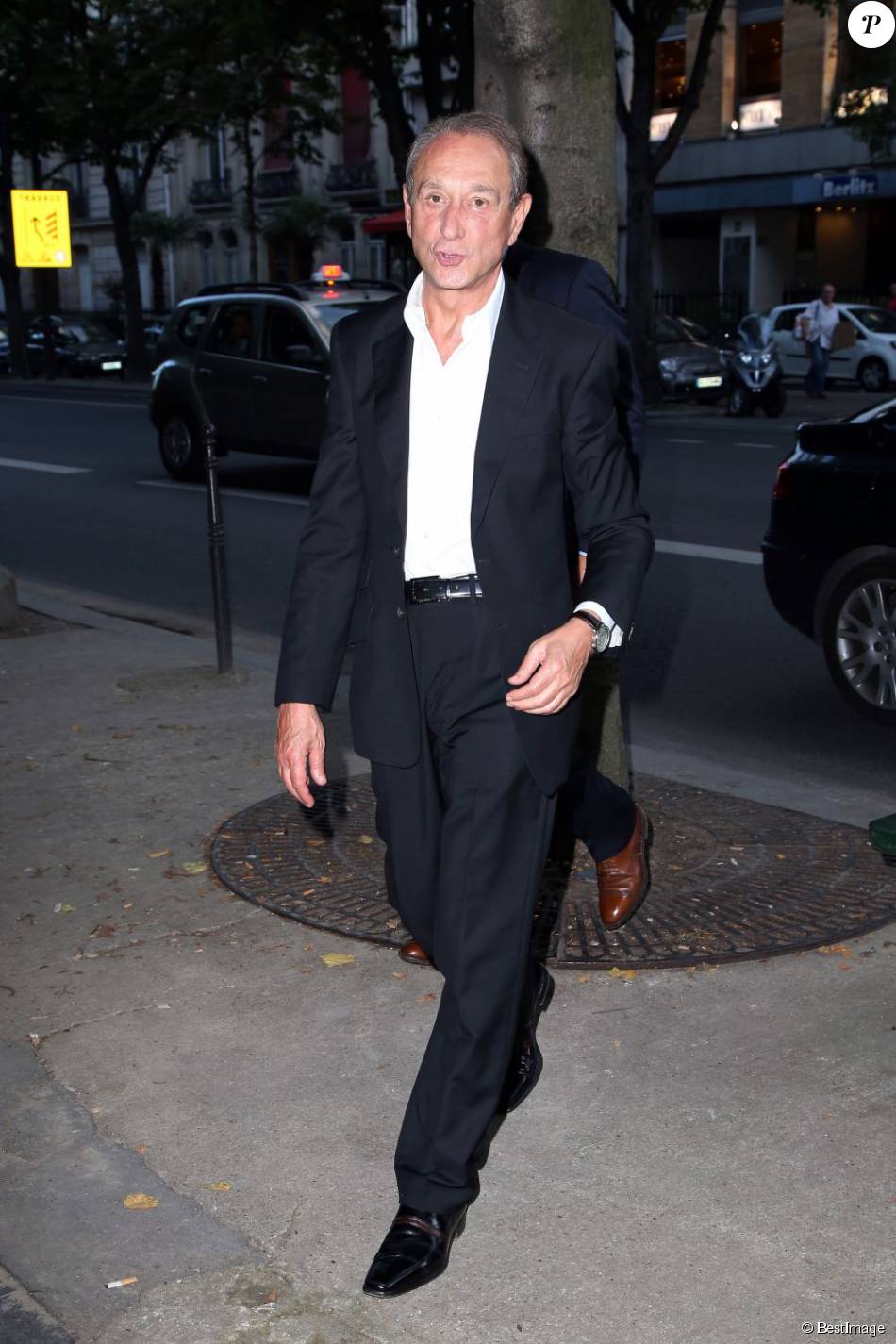 Bertrand Delanoë à Paris, le 30 juin 2012. - Purepeople