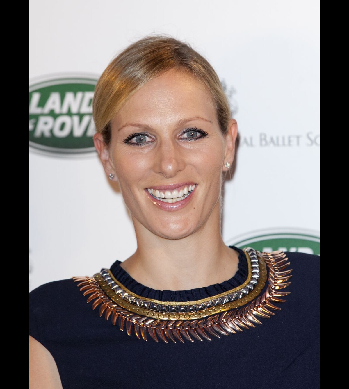 Photo : Zara Phillips épanouie lors de la soirée organisée par Range ...