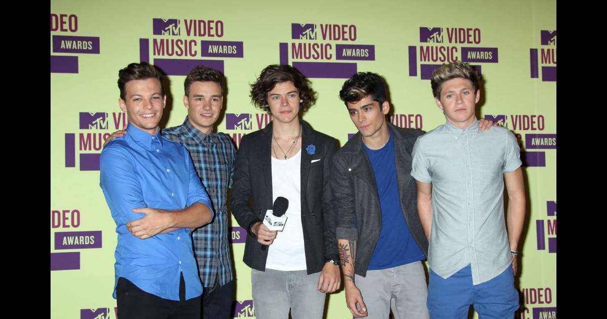 Les One Direction le 7 septembre 2012 à Los Angeles - Purepeople