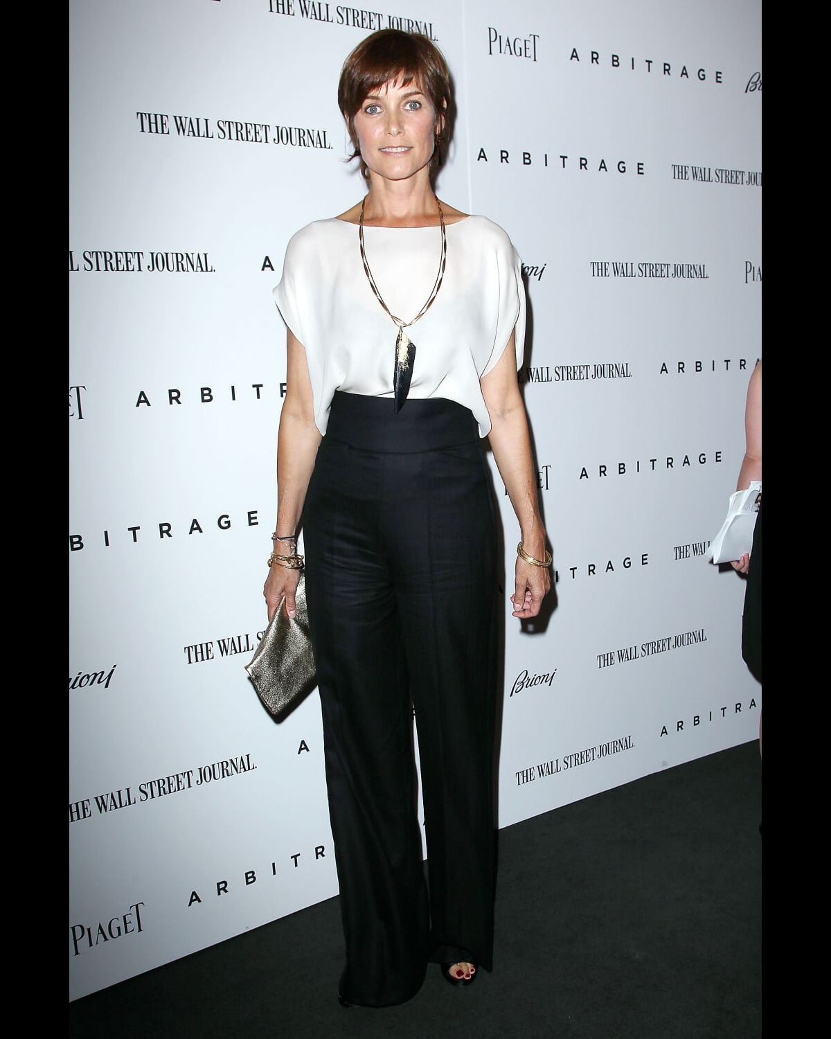 Photo : Carey Lowell lors de la présentation du film Arbitrage le 12 ...