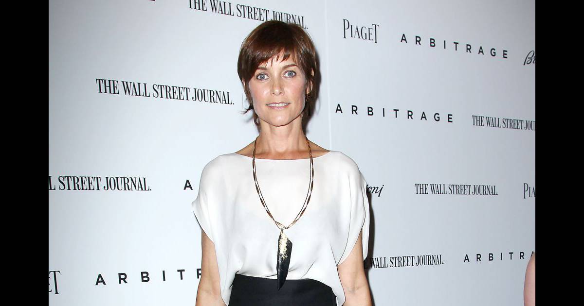 Carey Lowell lors de la présentation du film Arbitrage le 12 septembre ...