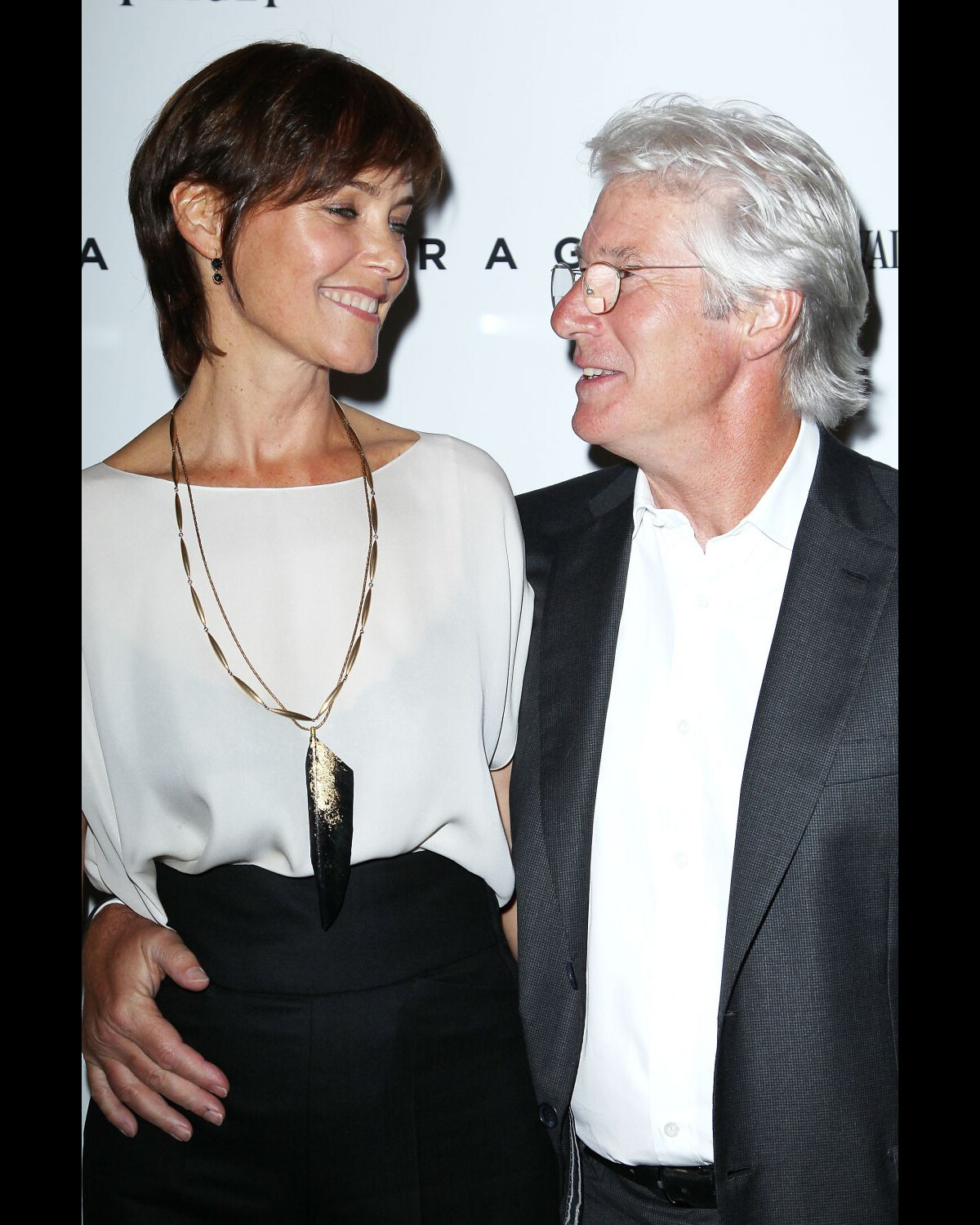 Photo : Carey Lowell et Richard Gere lors de la présentation du film ...