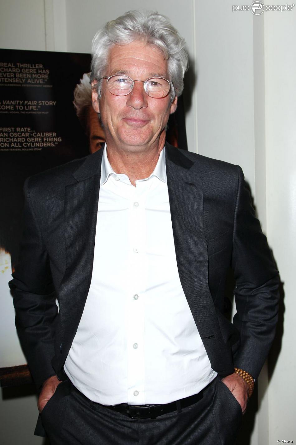 Richard Gere lors de la présentation du film Arbitrage le 12 septembre ...