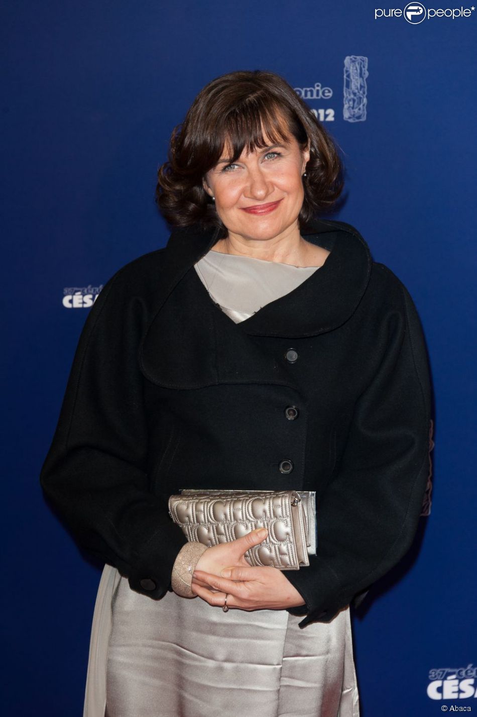 Anne Le Ny lors de la cérémonie des César 2012 - Purepeople