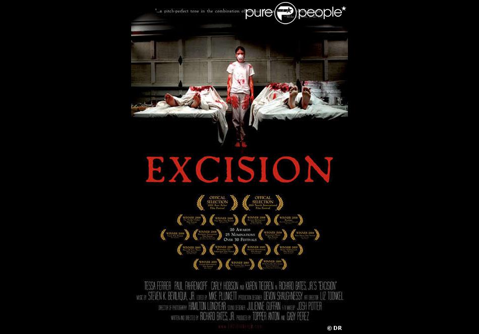 Le court-métrage Excision (2008) de Richard Bates Jr. - Purepeople