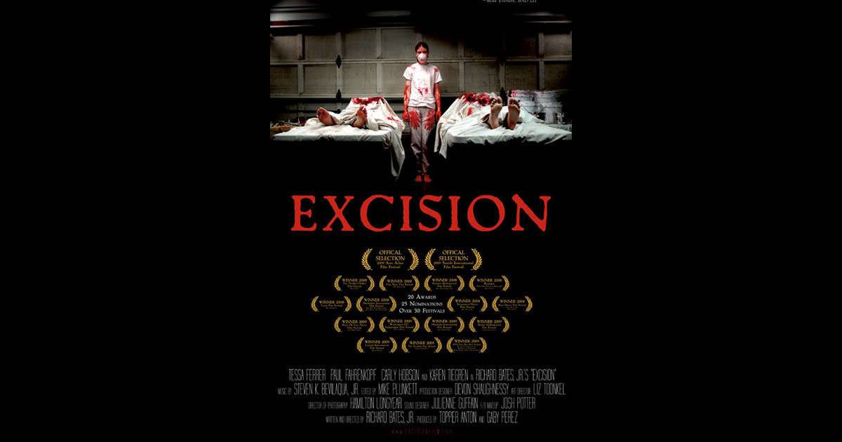 Le court-métrage Excision (2008) de Richard Bates Jr. - Purepeople