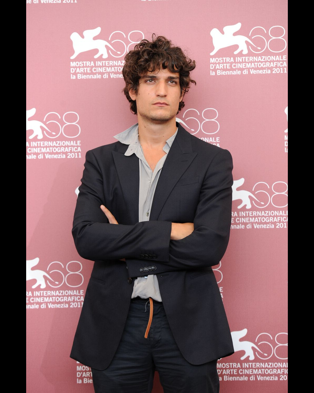 Photo : Louis Garrel lors de la Mostra de Venise 2011 - Purepeople