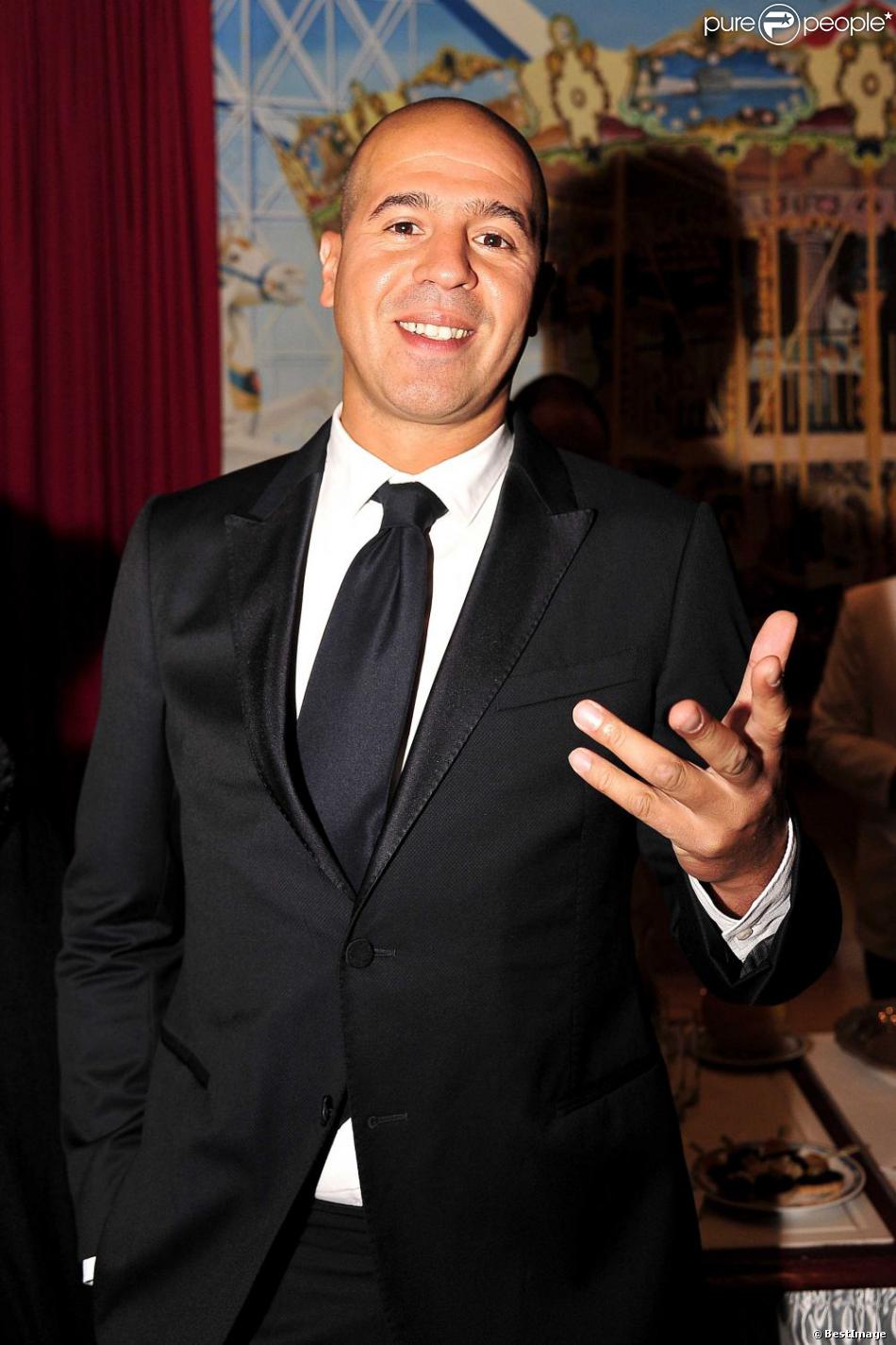 DJ Cut Killer lors du Par Coeur Gala à l'Abbaye de Collonges à Lyon le ...