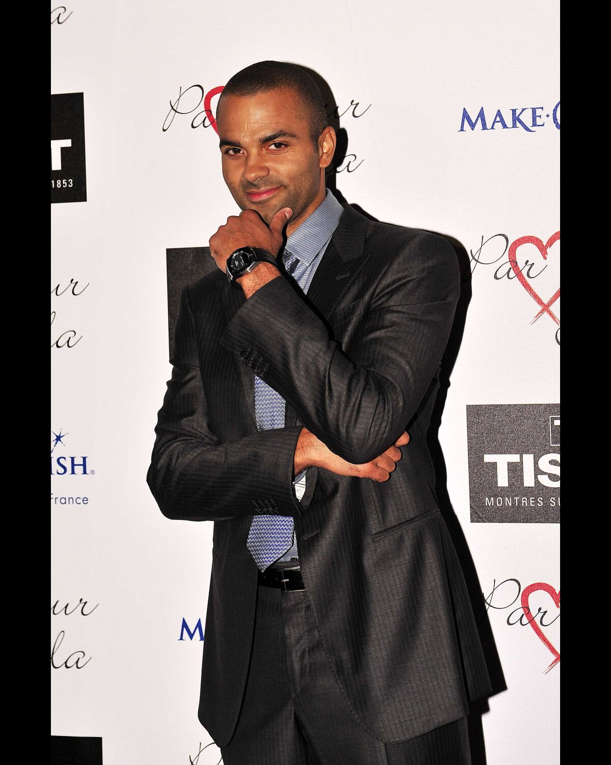 Photo : Tony Parker lors de son Par Coeur Gala à l'Abbaye de Collonges ...