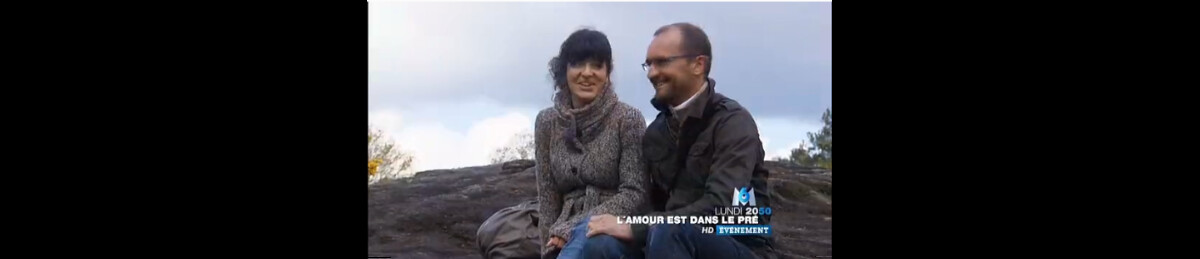 Photo : Rémi et Léa dans L'amour est dans le pré 7 - Purepeople