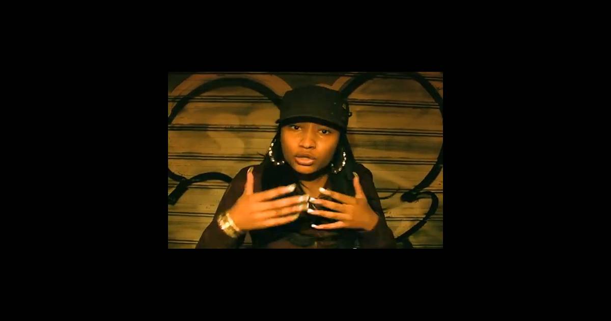Nicki Minaj à ses débuts dans le rap - Purepeople