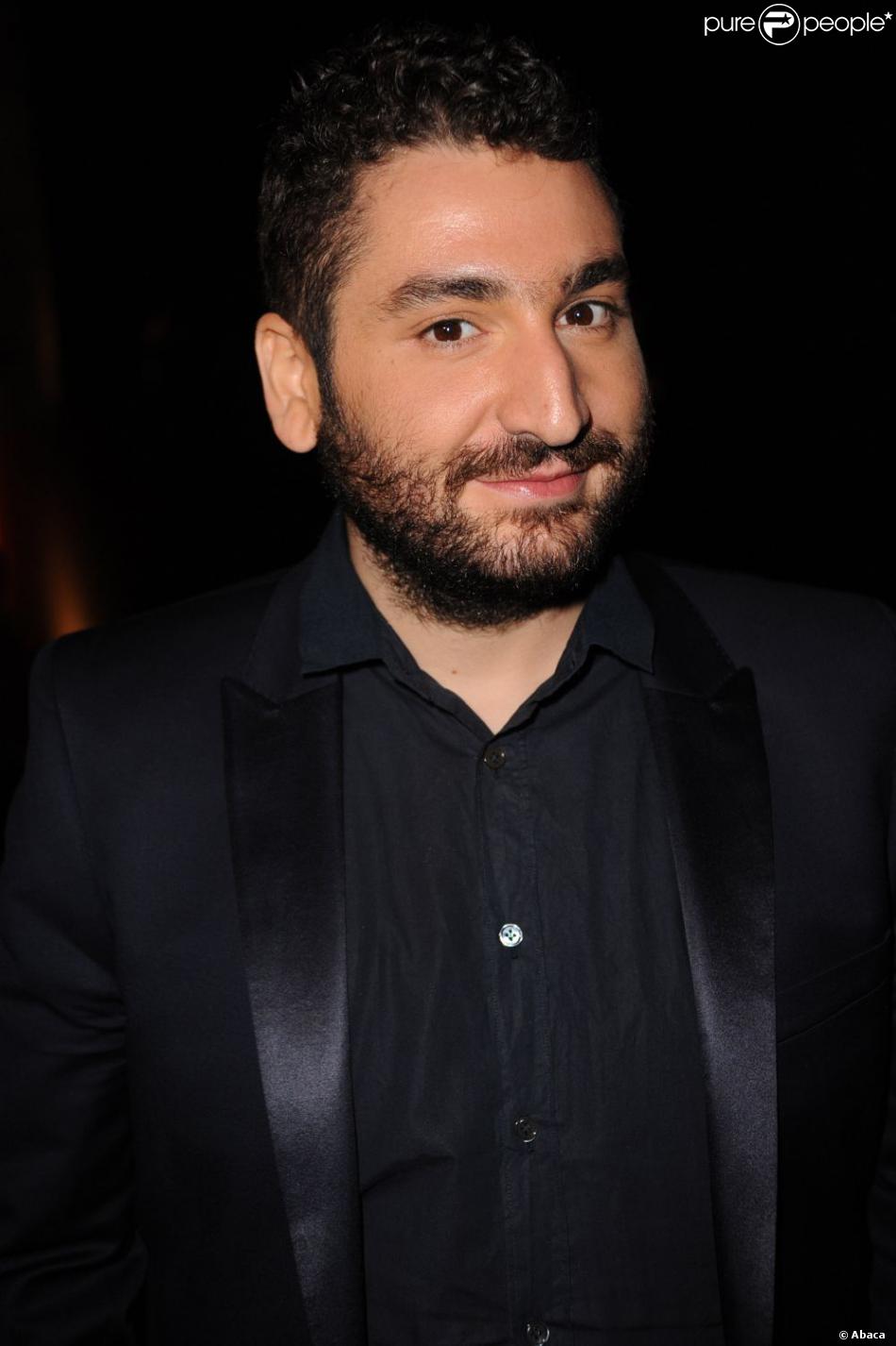 Mouloud Achour à Cannes, le 18 mai 2012. - Purepeople