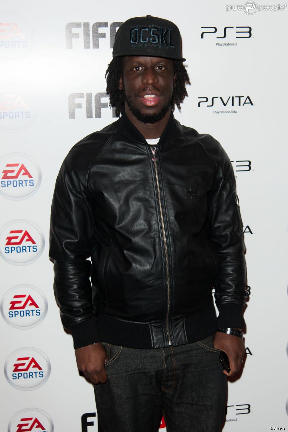 Youssoupha était titulaire lors de la soirée de lancement FIFA 13, le ...