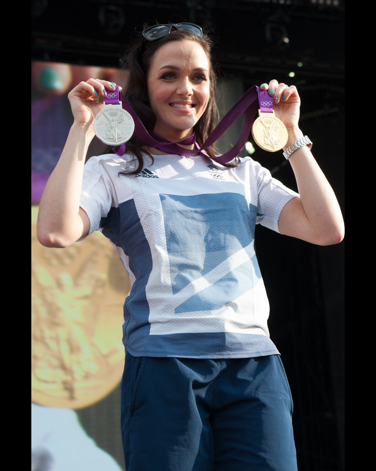 Photo : Victoria Pendleton au BT London Live Concert à Hyde Park à ...