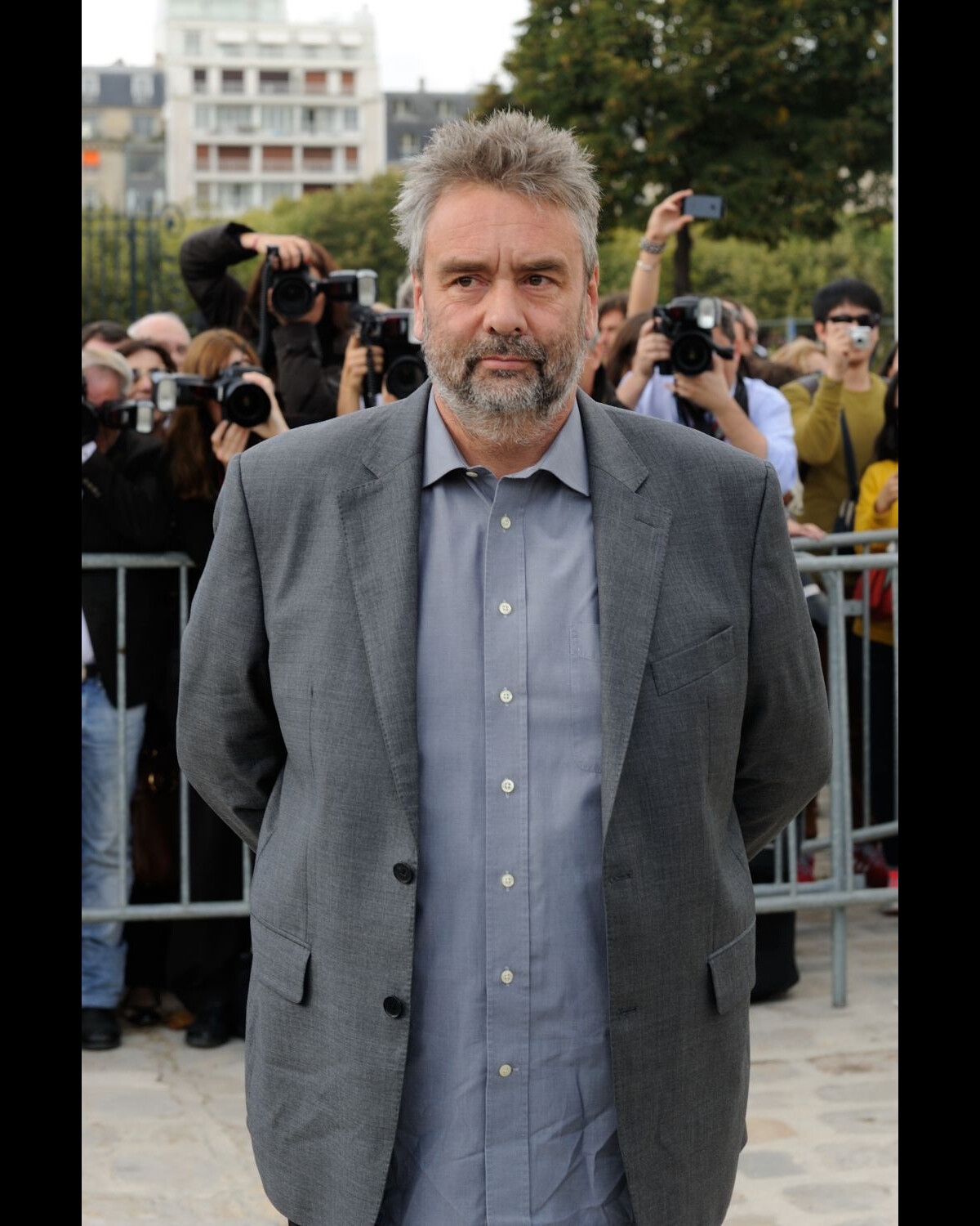 Photo : Luc Besson en septembre 2012 à Paris. - Purepeople