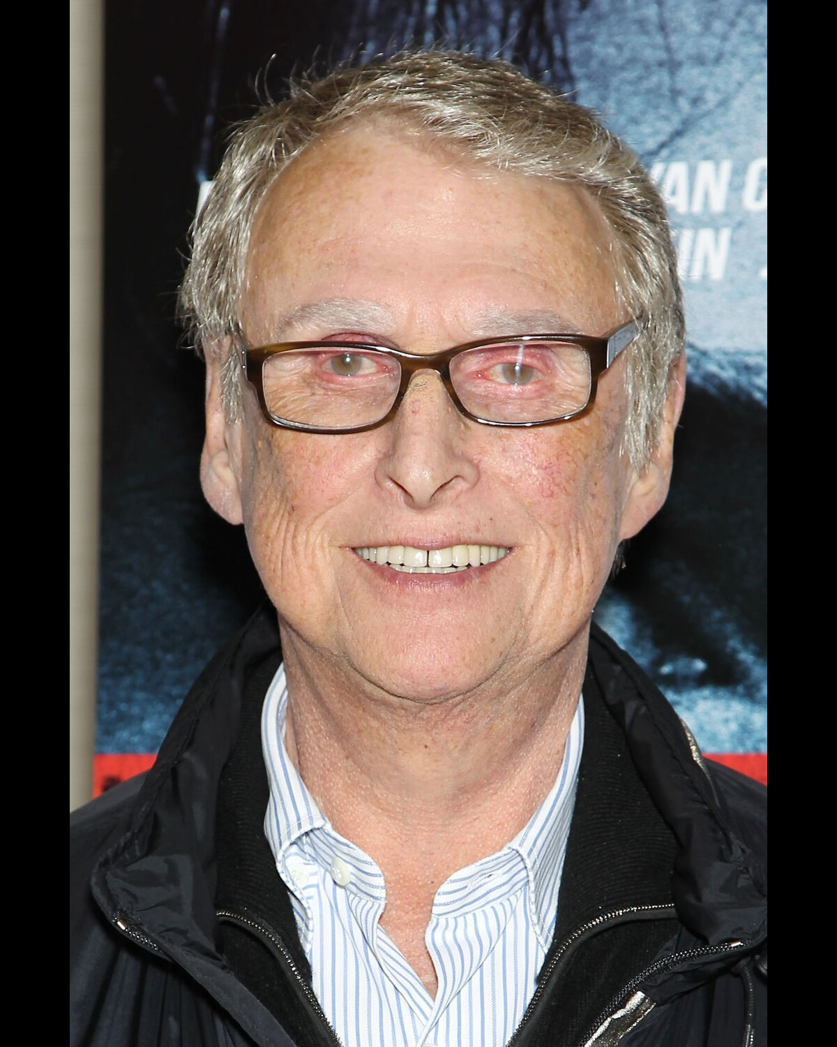 Photo : Mike Nichols lors de l'avant-première à New York du film Argo ...