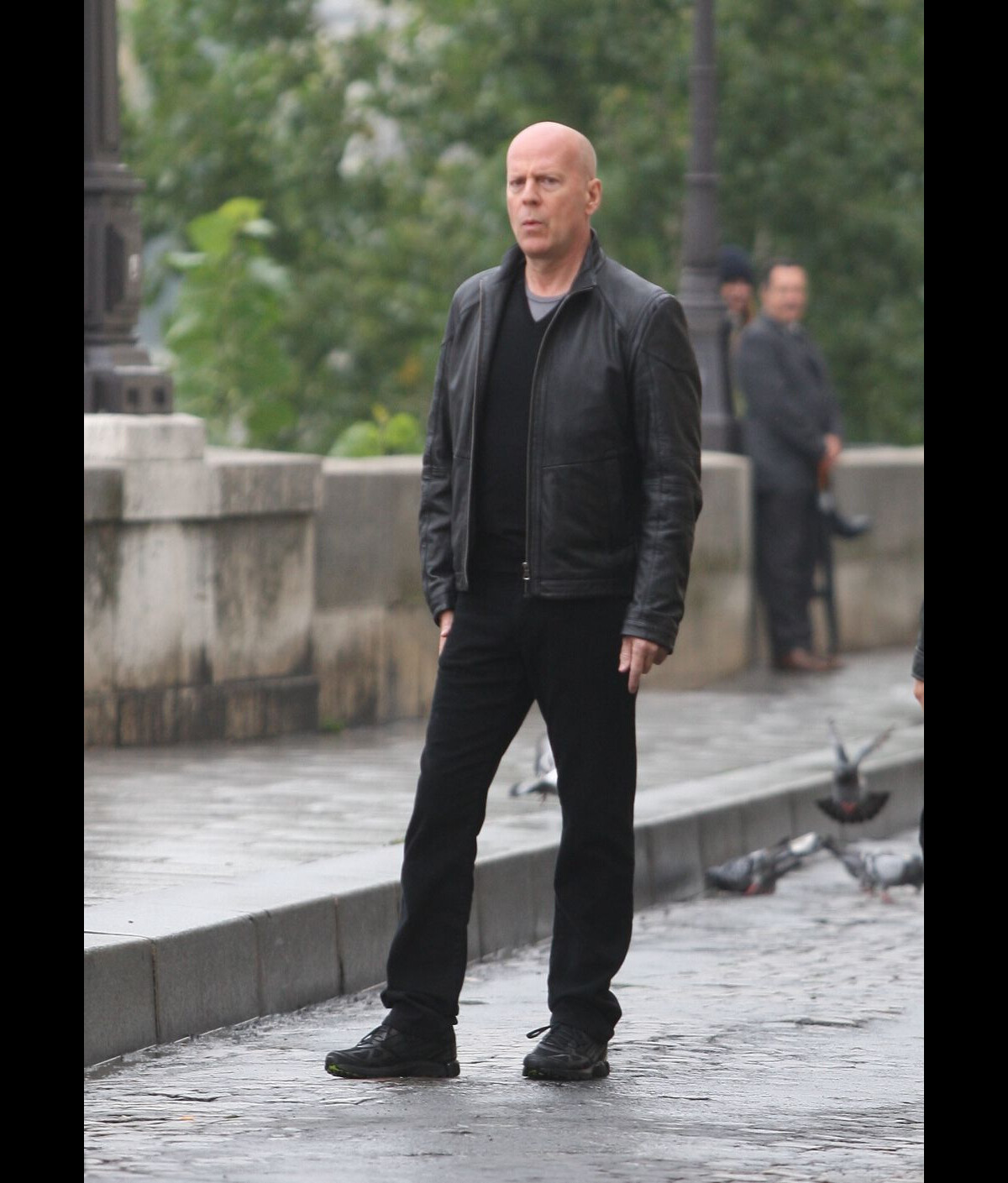 Photo : Bruce Willis le 11 octobre 2012 - Purepeople
