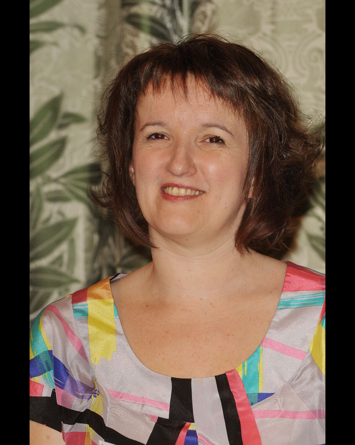 Photo : Anne Roumanoff à Paris, le 18 février 2010. - Purepeople