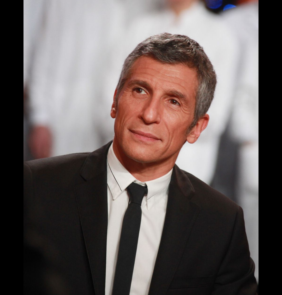 Photo : Nagui à Paris, le 3 décembre 2011. - Purepeople