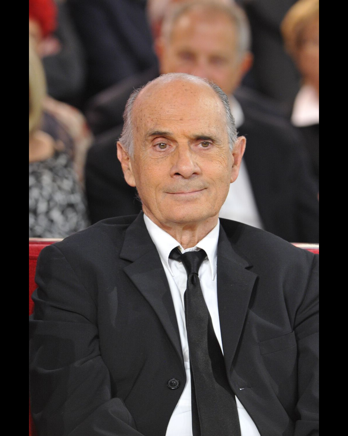 Photo : Guy Marchand à l'enregistrement de l'émission Vivement Dimanche ...