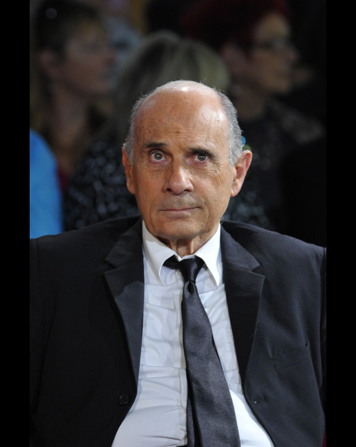 Photo : Guy Marchand participe à l'enregistrement de l'émission ...