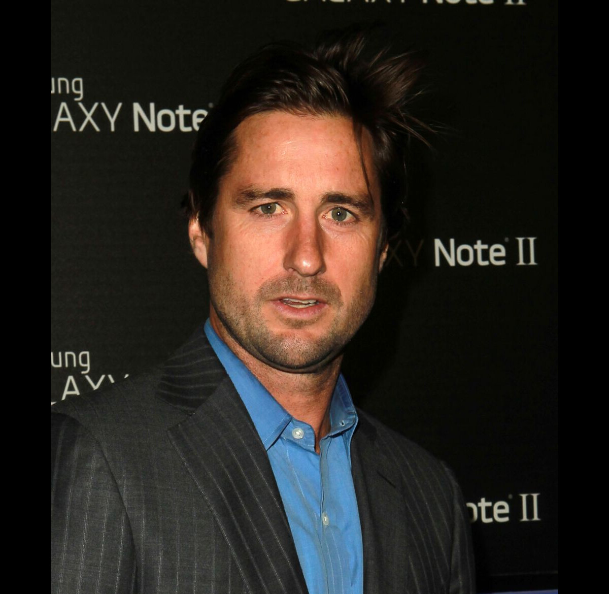 Photo : Luke Wilson à la soirée de lancement du Samsung Galaxy Note II ...