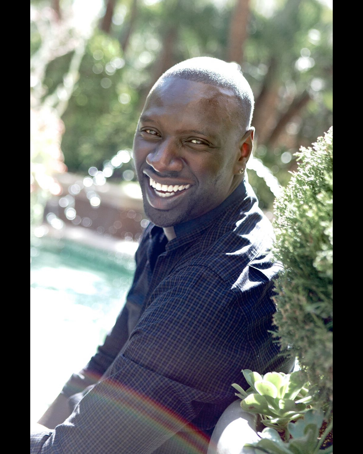 Photo : Omar Sy en octobre 2012 à Los Angeles. - Purepeople