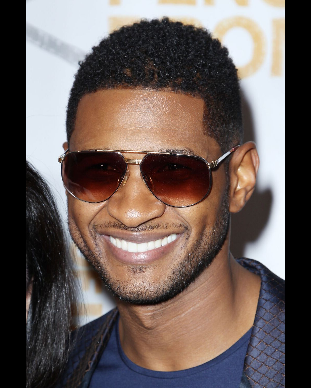 Photo : Usher à New York le 25 octobre 2012. - Purepeople