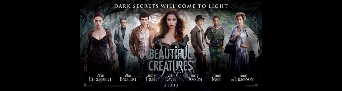 Photo : L'affiche du film Sublimes Créatures pour se familiariser avec ...