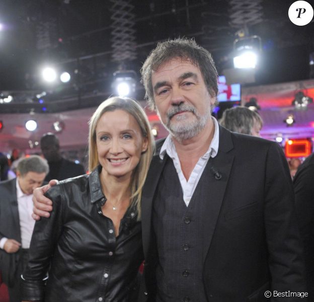 Olivier et Catherine Marchal prêts pour le grand saut de leur fille Zoé - Purepeople
