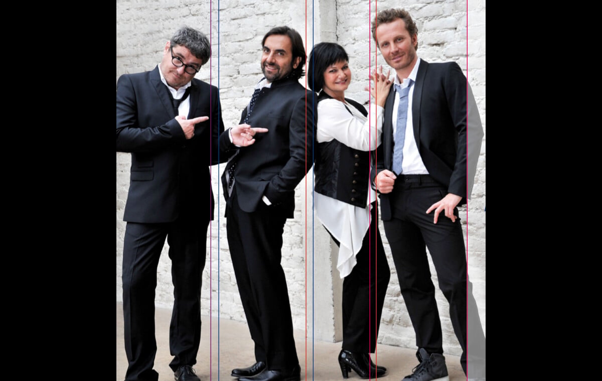 Photo : Sinclair, André Manoukian, Olivier Bas et Maurane dans Nouvelle ...