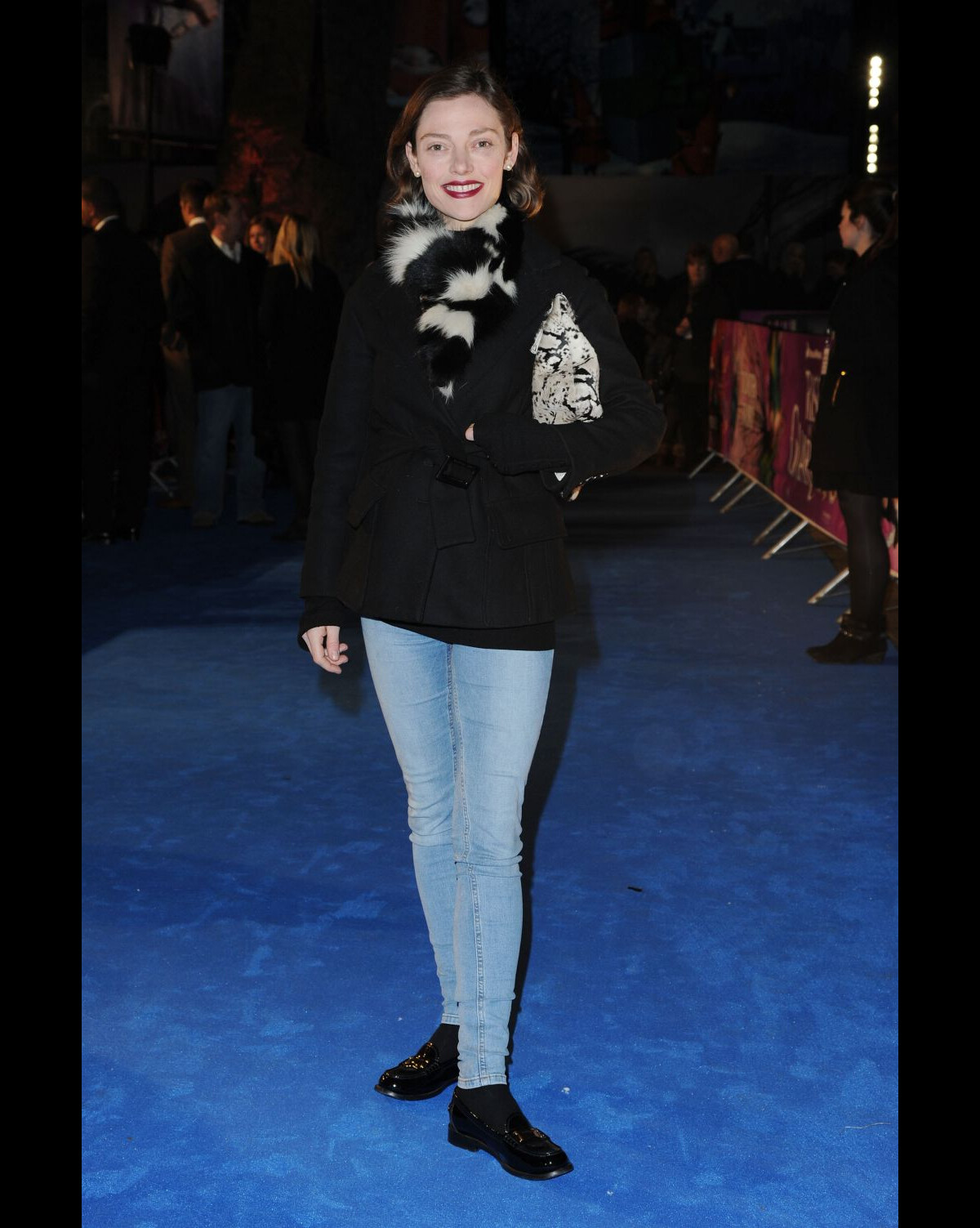 Photo : Camilla Rutherford est présente lors de l'avant-première du ...