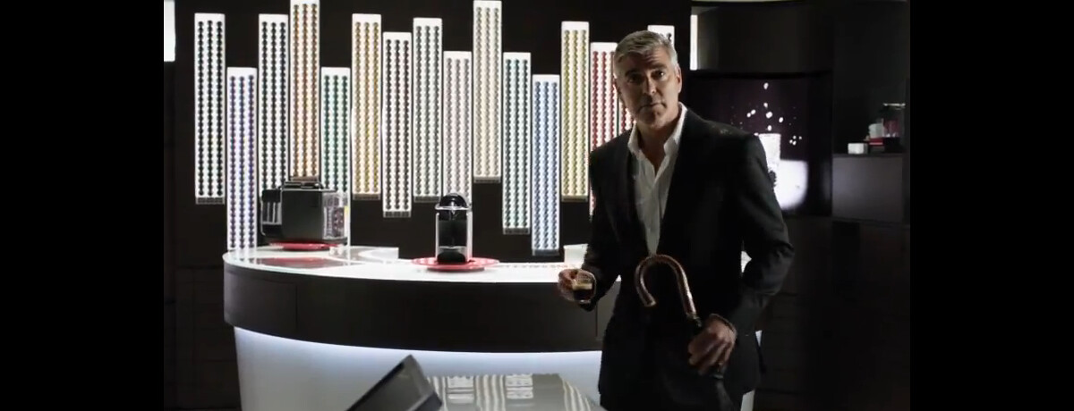 Vidéo : George Clooney pour Nespresso, nouvelle campagne, novembre 2012 ...