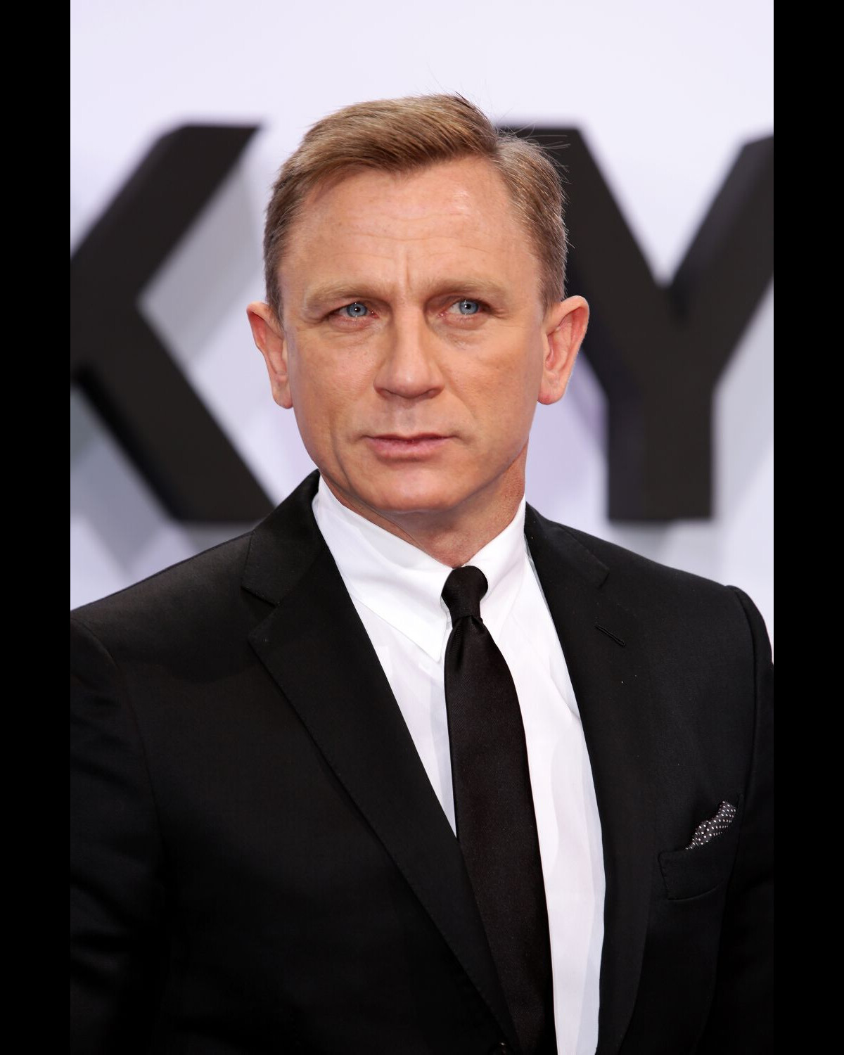 Photo : Daniel Craig présente Skyfall à Berlin le 30 octobre 2012 ...
