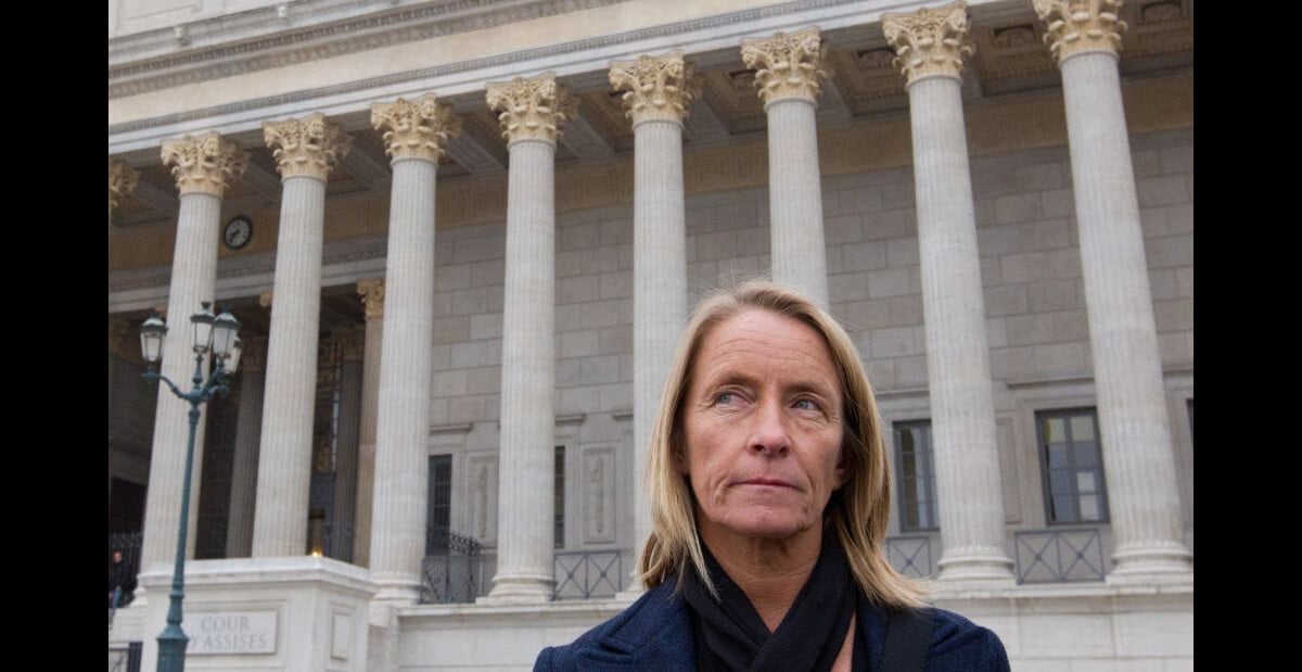 Photo : Isabelle Demongeot lors du procès de Régis de Camaret pour ...