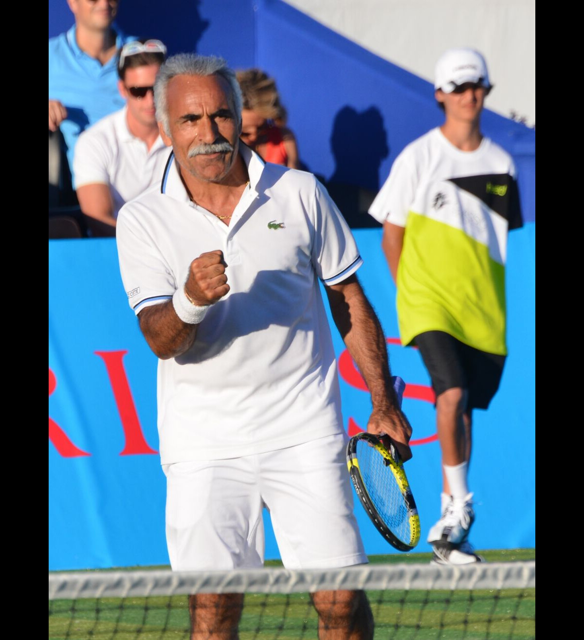 Photo : Mansour Bahrami à Saint-Tropez le 12 juillet 2012 - Purepeople