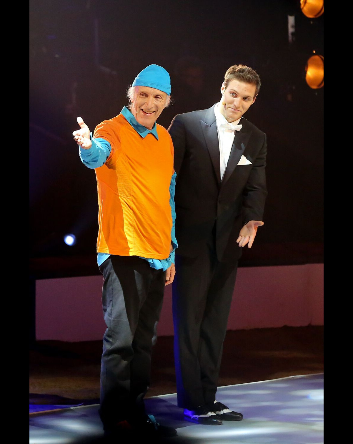 Photo : Rufus et son fils Basile Narcy lors du 51e Gala de l'Union Des ...