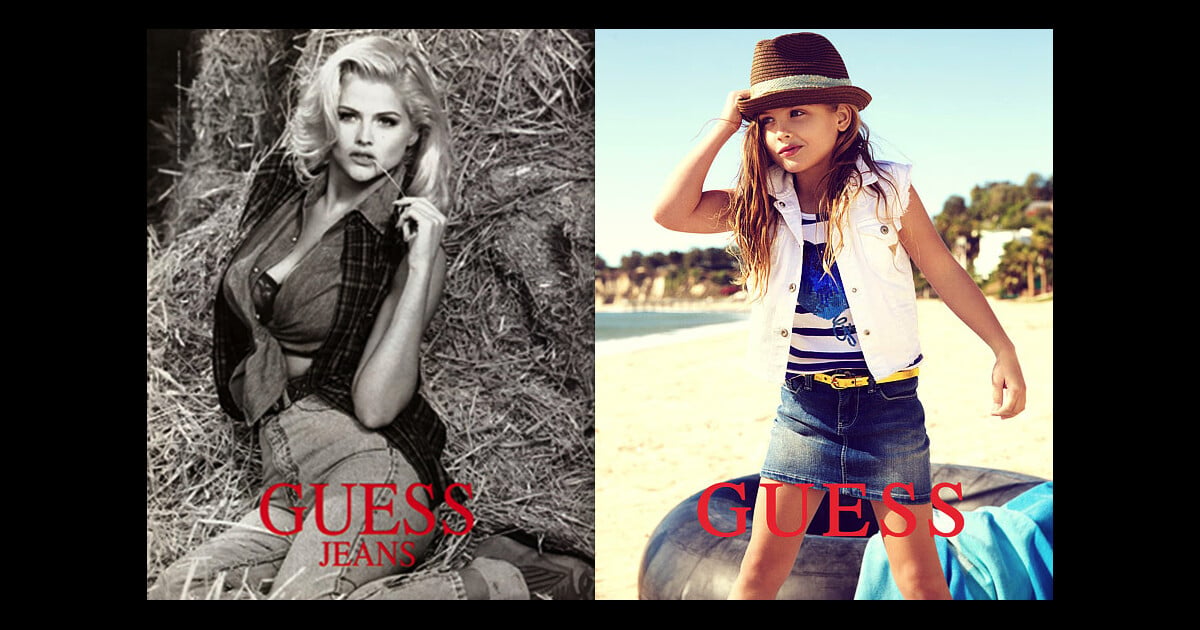 Anna Nicole Smith : Pour sa fille Dannielynn, poser pour Guess est un ...