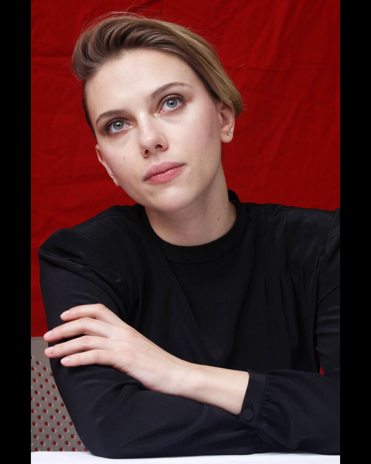 Photo : La comédienne Scarlett Johansson à Los Angeles le 19 novembre ...