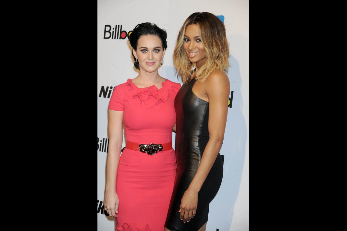 Photo : Katy Perry et Ciara lors de la soirée 'Billboard Women In Music ...